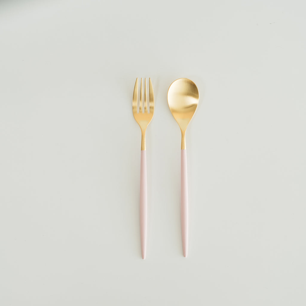 CUTIPOL MIO Gold Flatware, Blush – Slow Sunday Select Shop