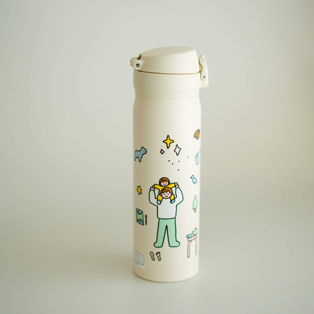 Thermos × Zero Per Zero Thermal One Touch Tumbler – Slow Sunday Select Shop